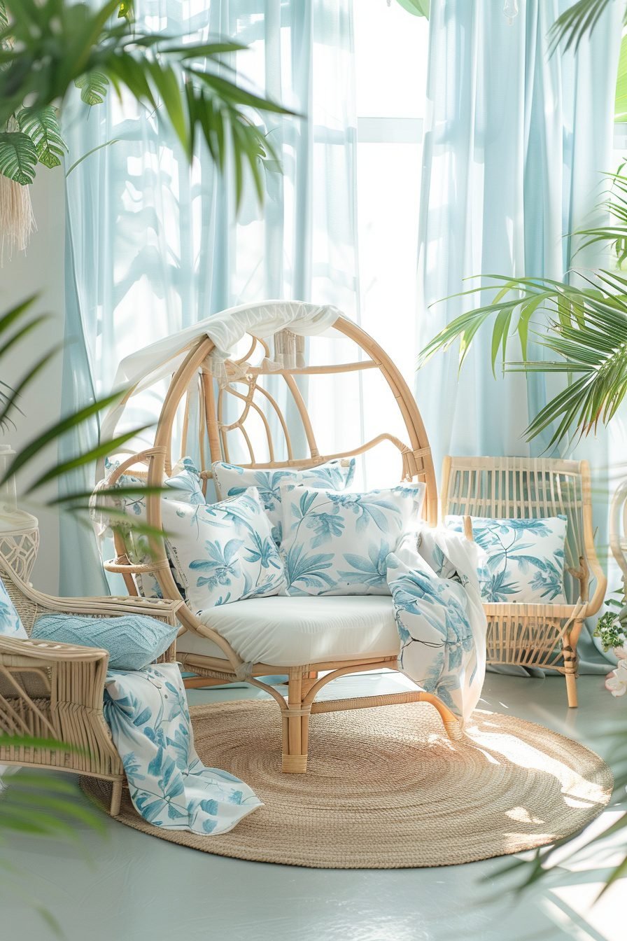 29 Light Blue Boho Bedroom Ideas To Brighten Your Space - Learn California