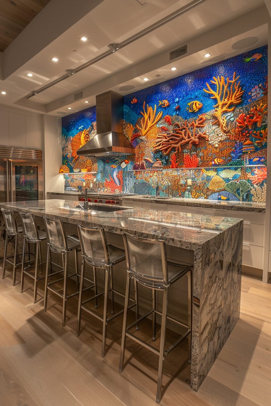 29 Coastal Kitchen Ideas To Bring Seaside Charm Into Your Cooking Space ...