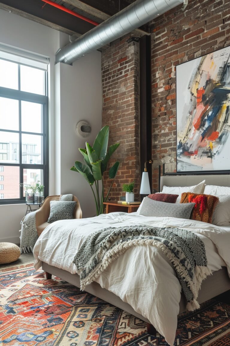 29 Boho Bedroom Layout Ideas To Transform Your Space - Learn California