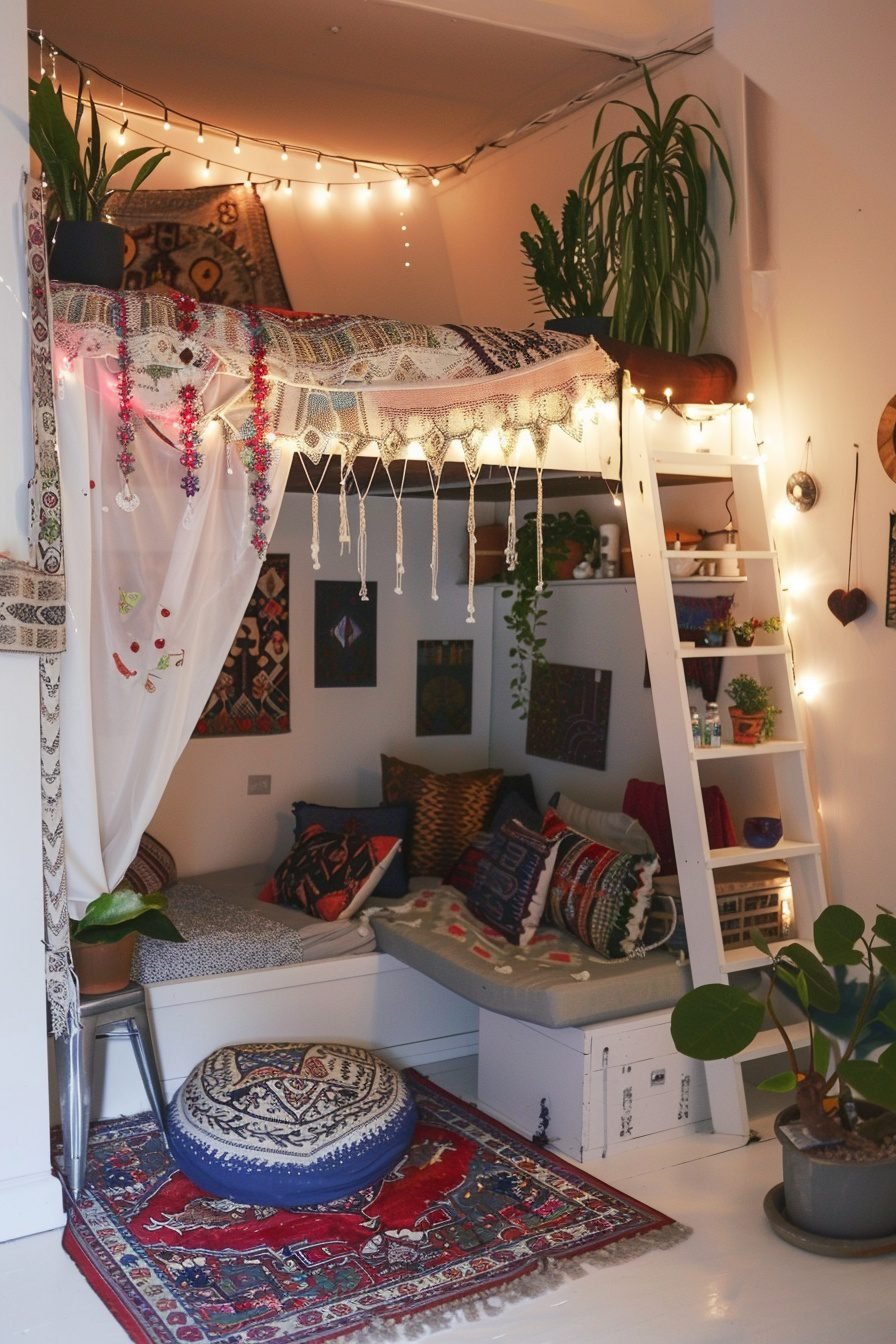 29 Boho Ideas For Small Bedrooms Ideas For Cozy Living - Learn California