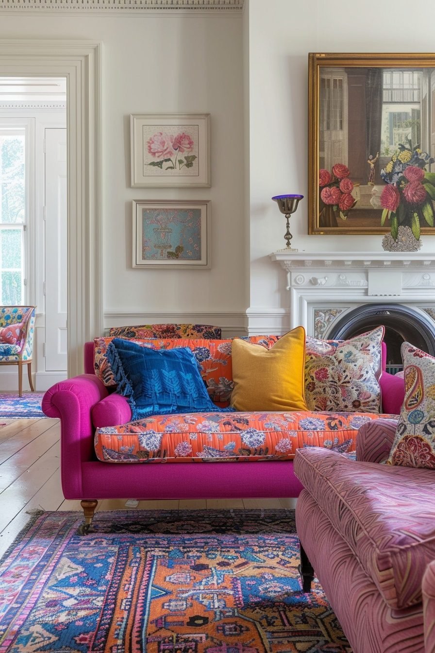 29 Cozy Maximalism Ideas For A Warm And Welcoming Atmosphere - Learn ...