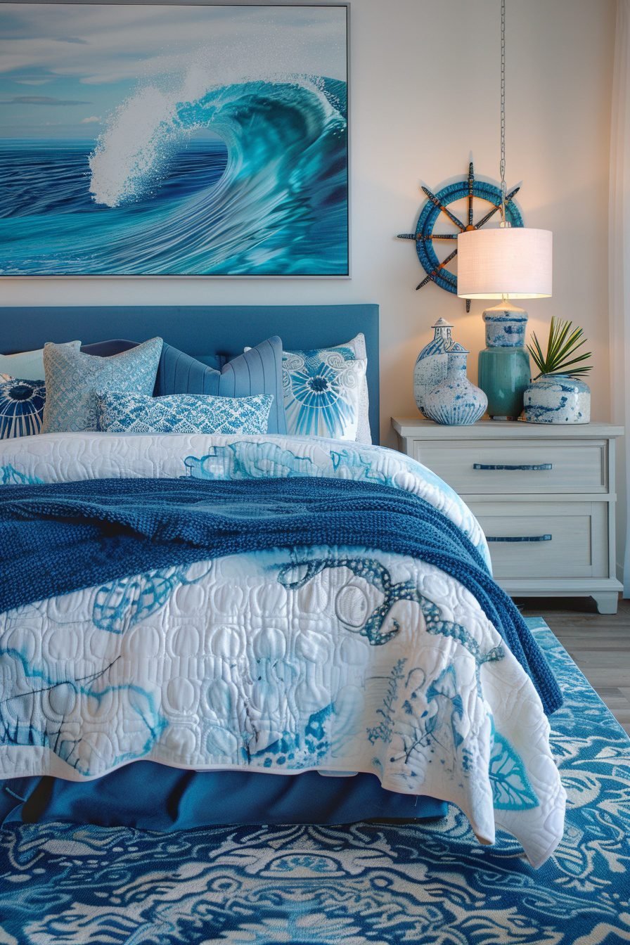 29 Coastal Bedroom Ideas To Create Your Dream Seaside Retreat - Learn ...