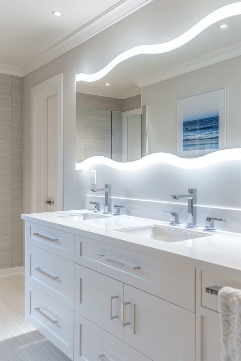 29 Coastal Bathroom Lighting Ideas To Brighten Up Your Space - Learn California