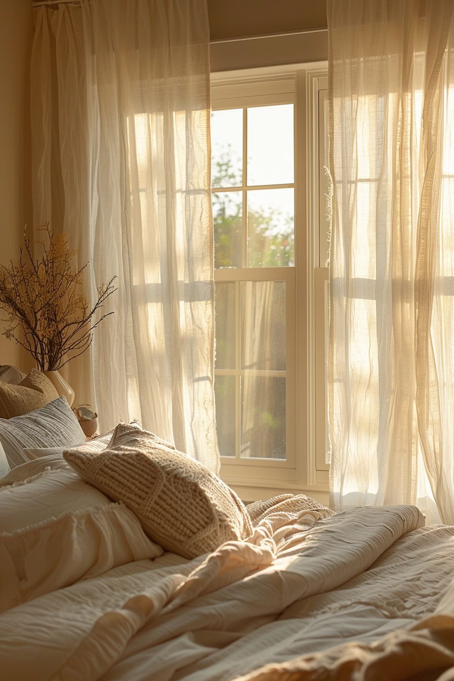 29 Boho Window Treatments To Inspire Your Decor - Learn California