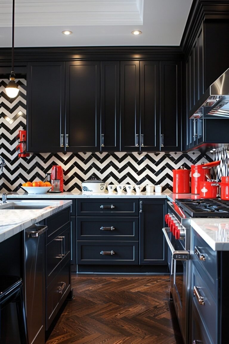 29 Art Deco Kitchen Ideas For A Glamorous Makeover - Learn California