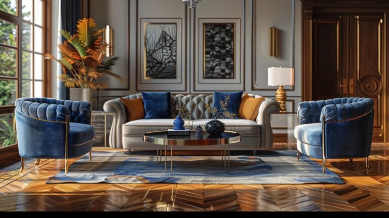 29 Art Deco Interior Ideas For A Chic Home - Learn California