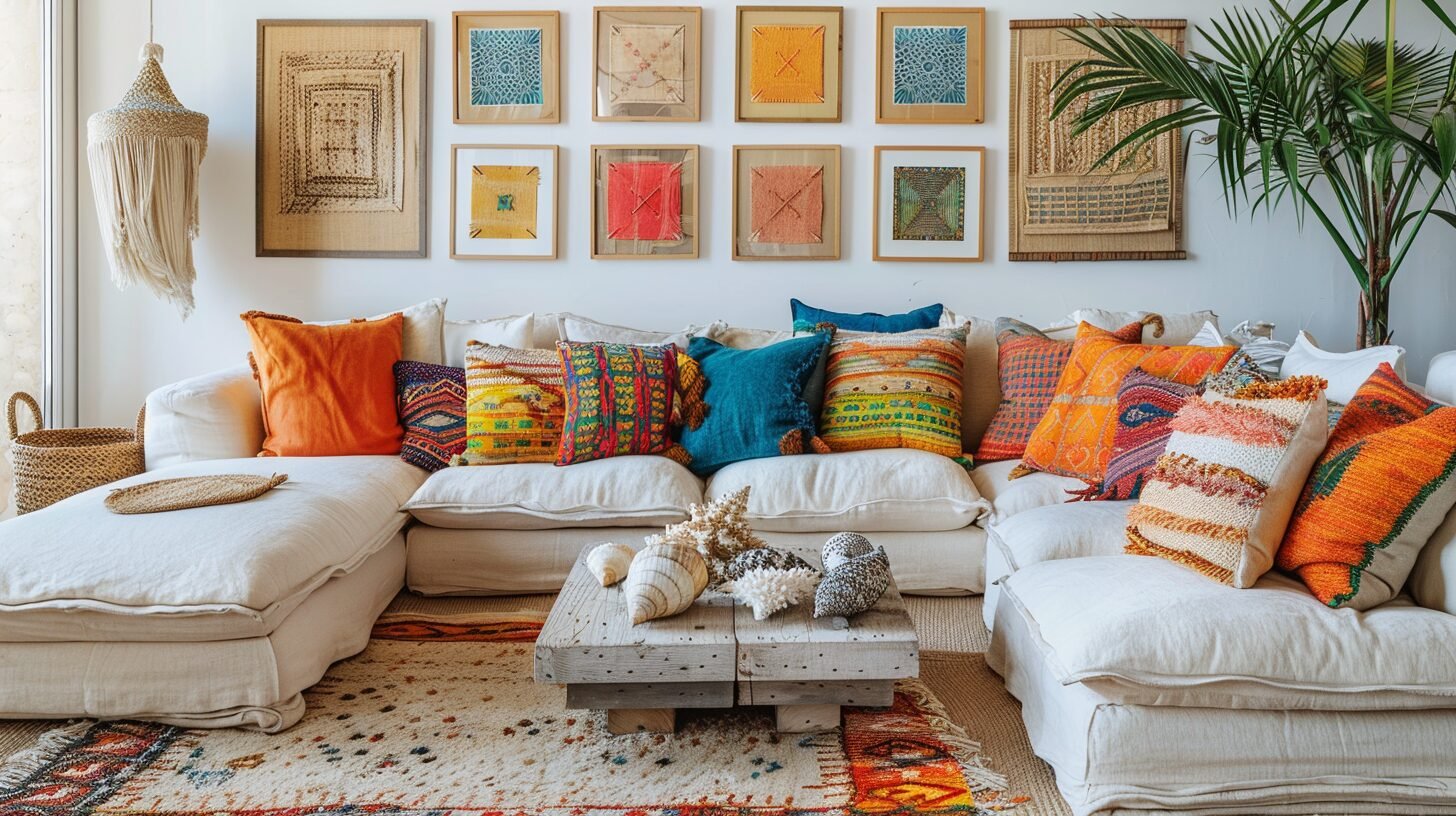 Boho Interior Design California