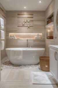 29 Coastal Inspired Bathroom Ideas You Have To See - Learn California