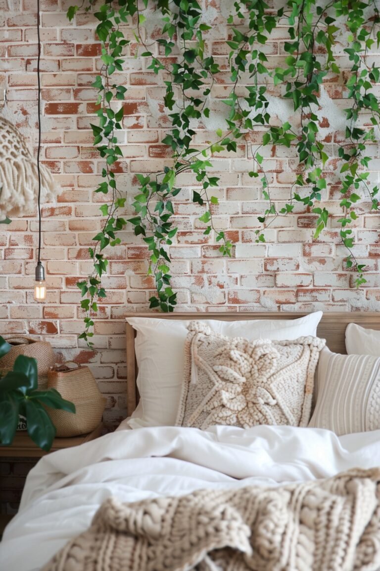 29 Chic Boho Bedroom Accent Wall Ideas To Transform Your Space - Learn ...