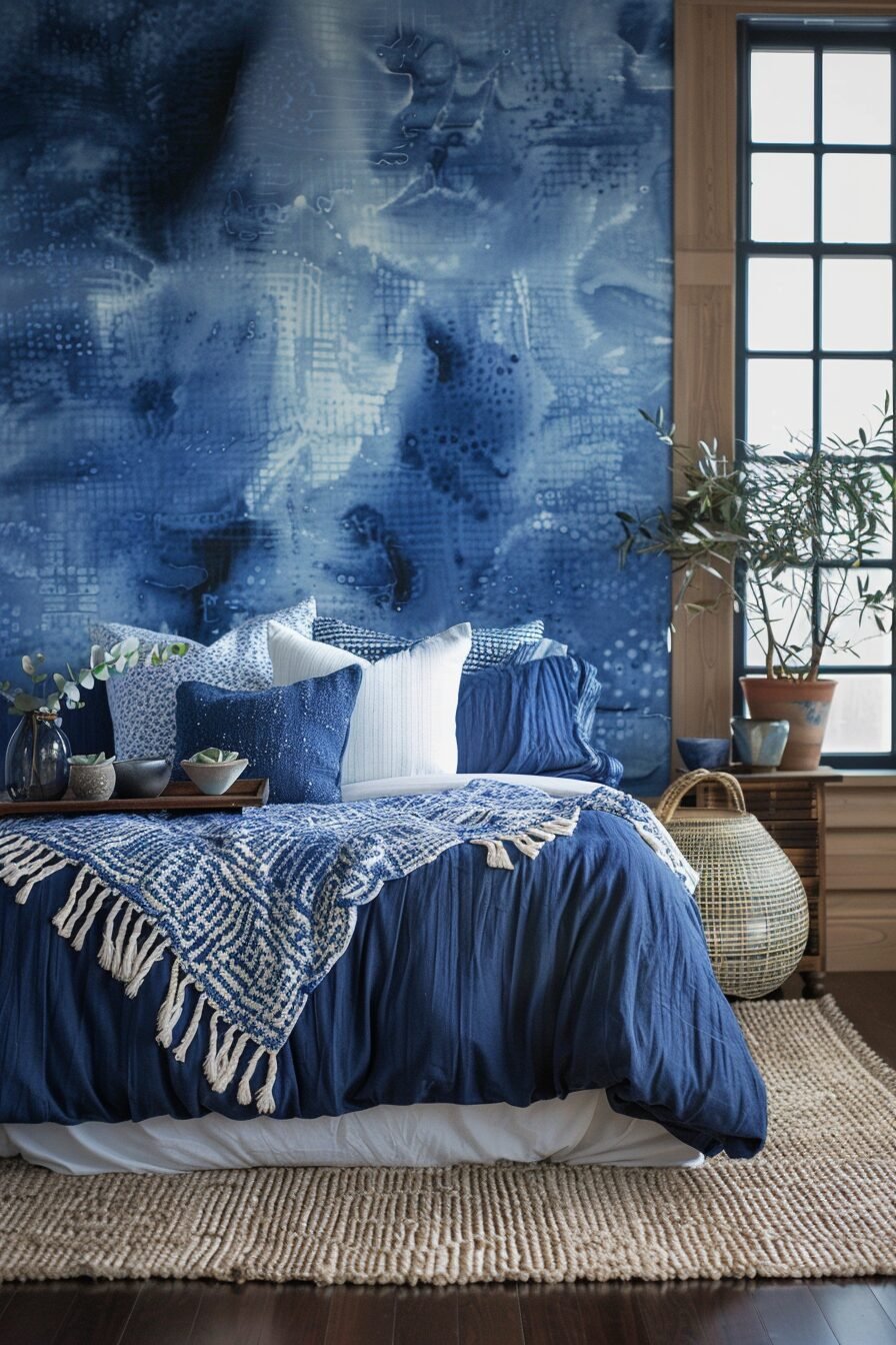 29 Chic Boho Bedroom Accent Wall Ideas To Transform Your Space - Learn ...