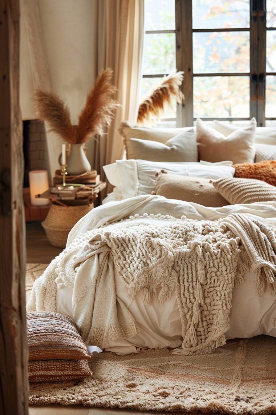 29 Creative Cozy Boho Style Bedroom Ideas For Your Eyes Only - Learn ...