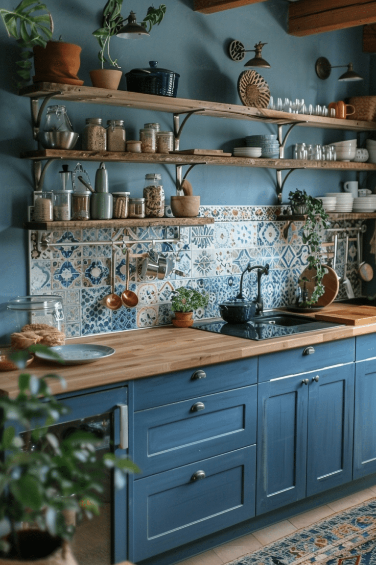29 Blue Boho Interior Ideas: Infuse Your Space With Tranquil And ...
