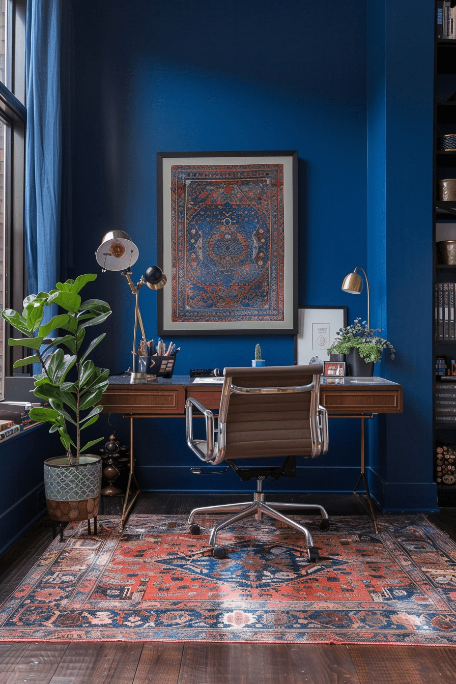 29 Blue Boho Interior Ideas: Infuse Your Space With Tranquil And ...