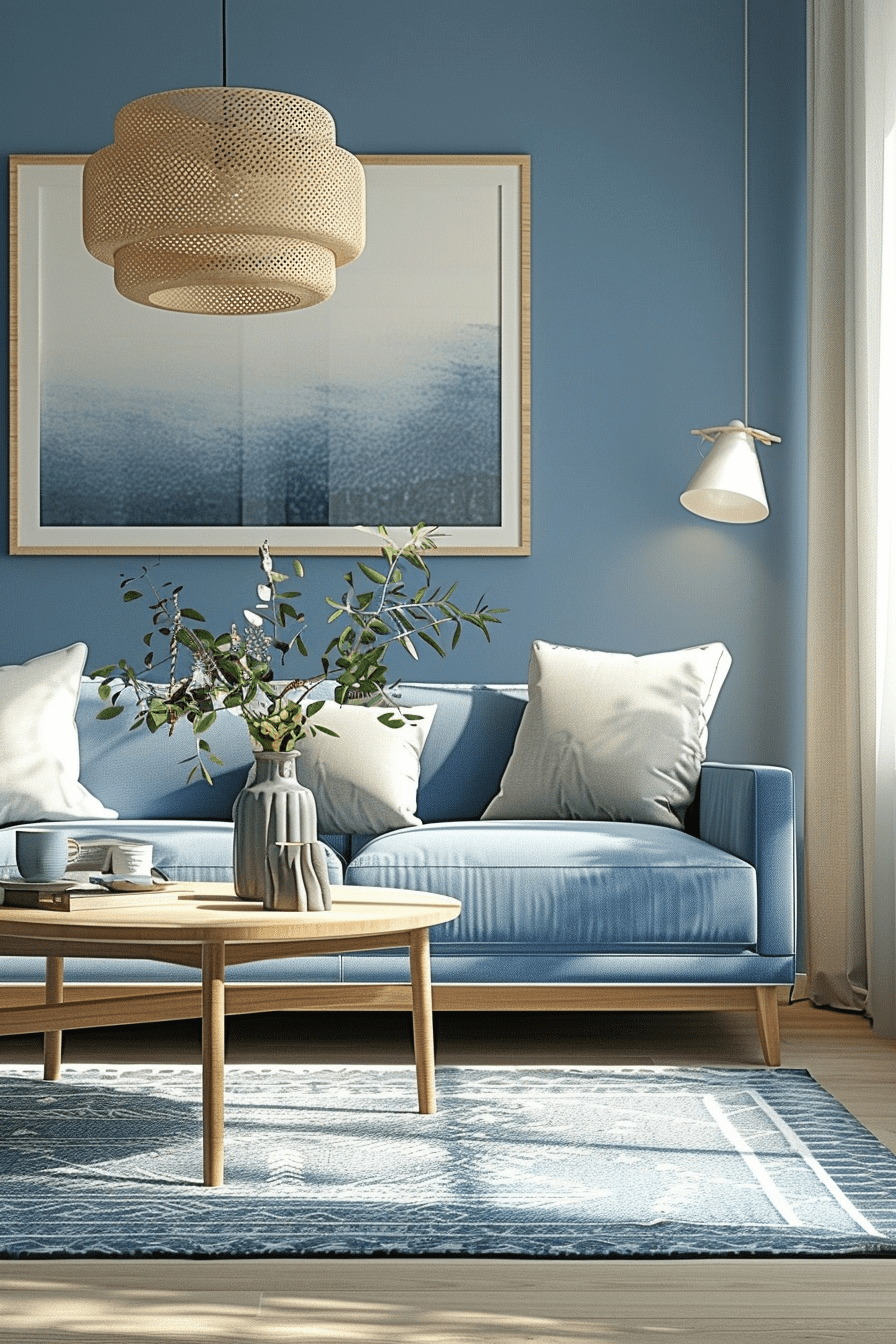 29 Blue Boho Interior Ideas: Infuse Your Space With Tranquil And ...