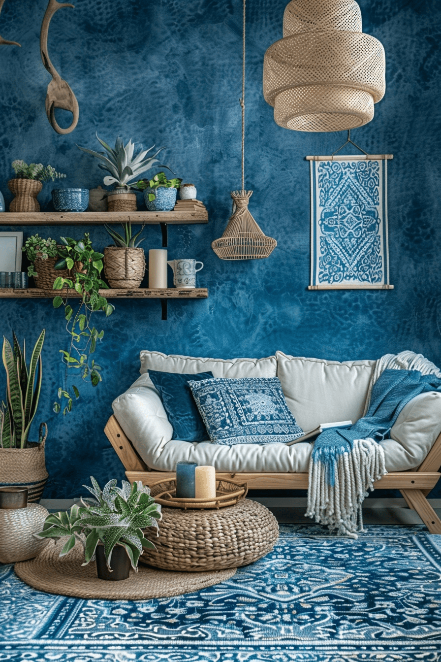 29 Blue Boho Interior Ideas: Infuse Your Space With Tranquil And ...