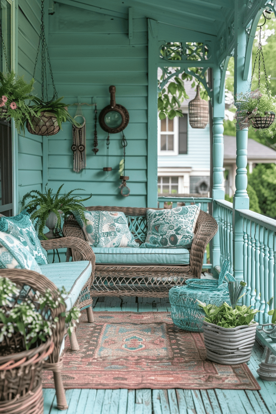 29 Blue Boho Interior Ideas: Infuse Your Space With Tranquil And ...