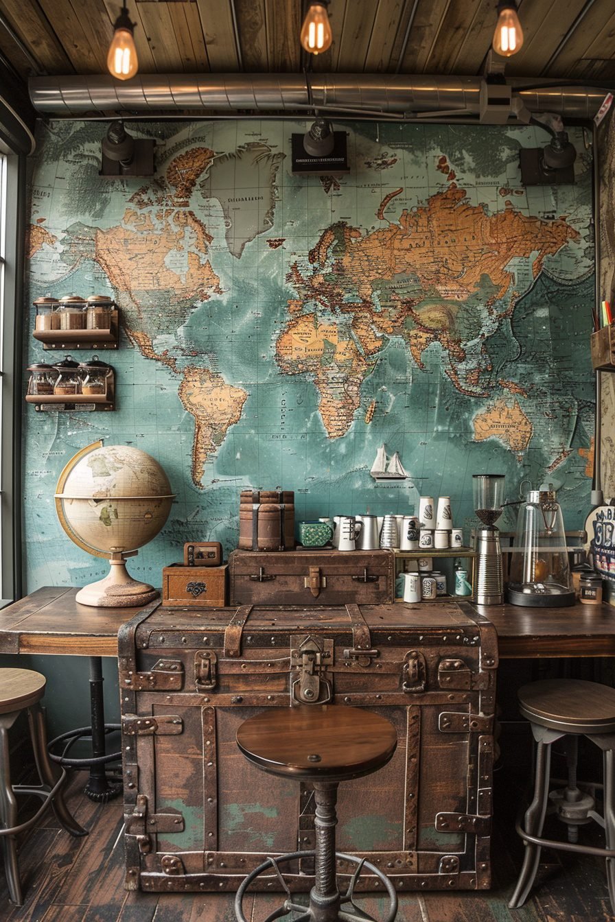 29 Coffee Bar Styling Ideas To Impress Your Guests - Learn California