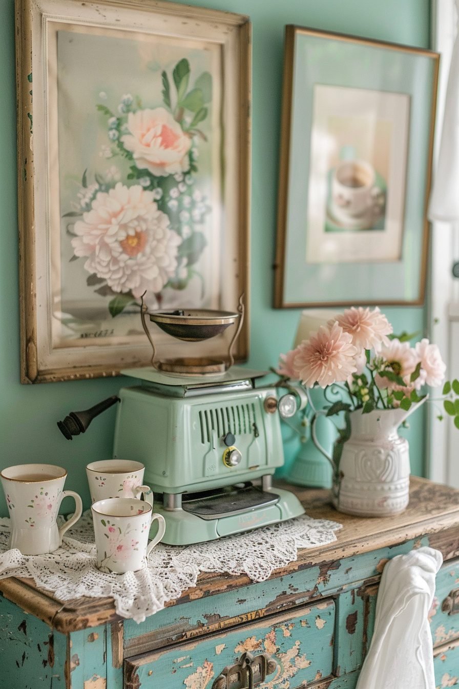 29 Coffee Bar Styling Ideas To Impress Your Guests - Learn California