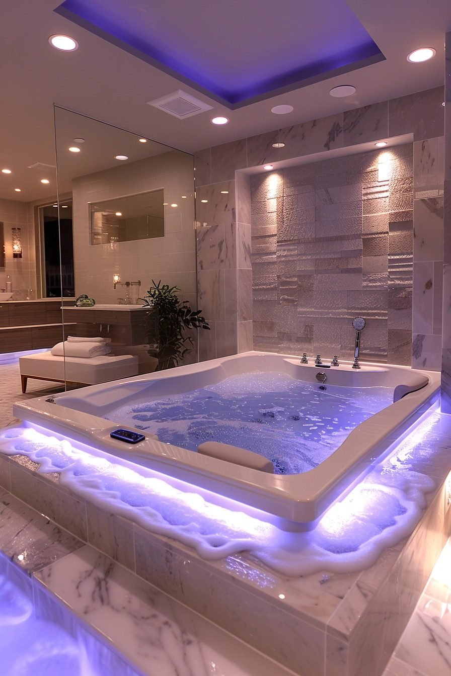 29 Futuristic Bathroom Ideas That Are Out Of This World - Learn California