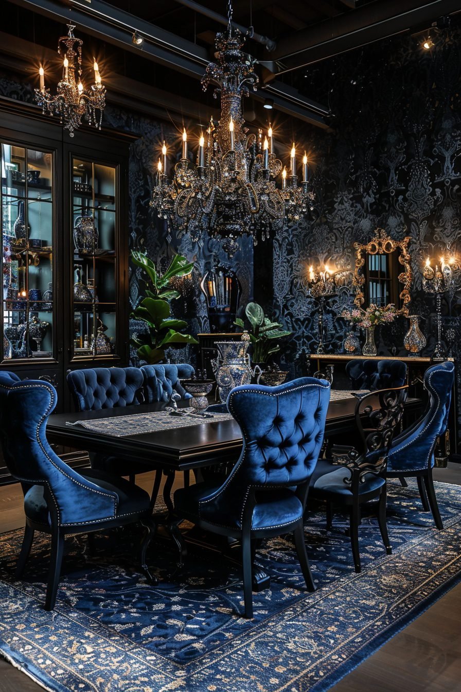 29 Dark Maximalism Ideas For Ultimate Sophistication - Learn California