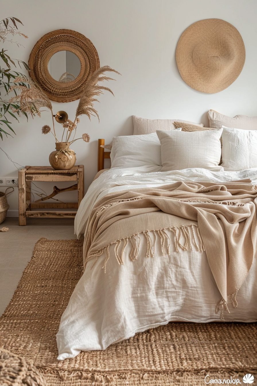 29 Beachy Boho Bedroom Ideas To Infuse Your Space With Coastal Charm ...