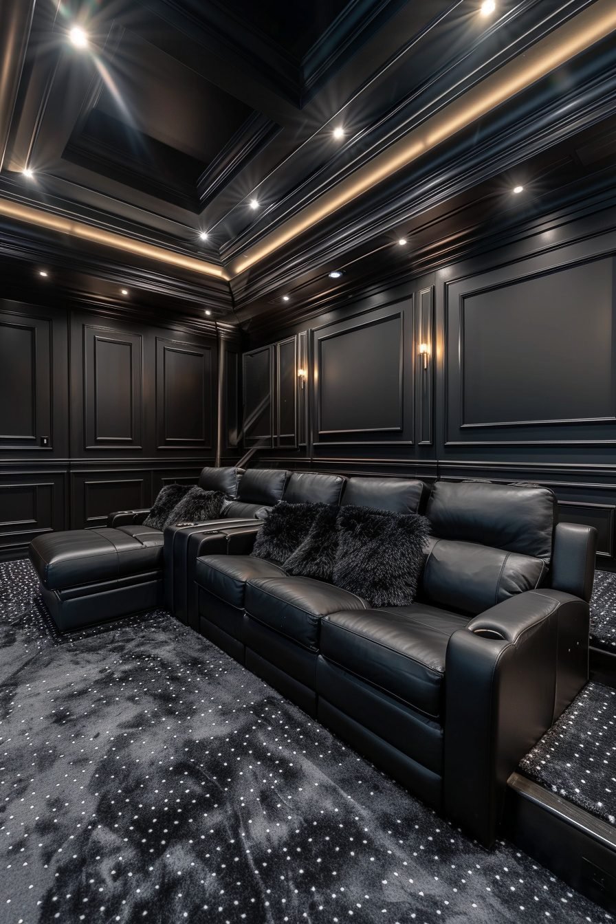 29 Dark Home Decor Ideas For A Sophisticated Space - Learn California