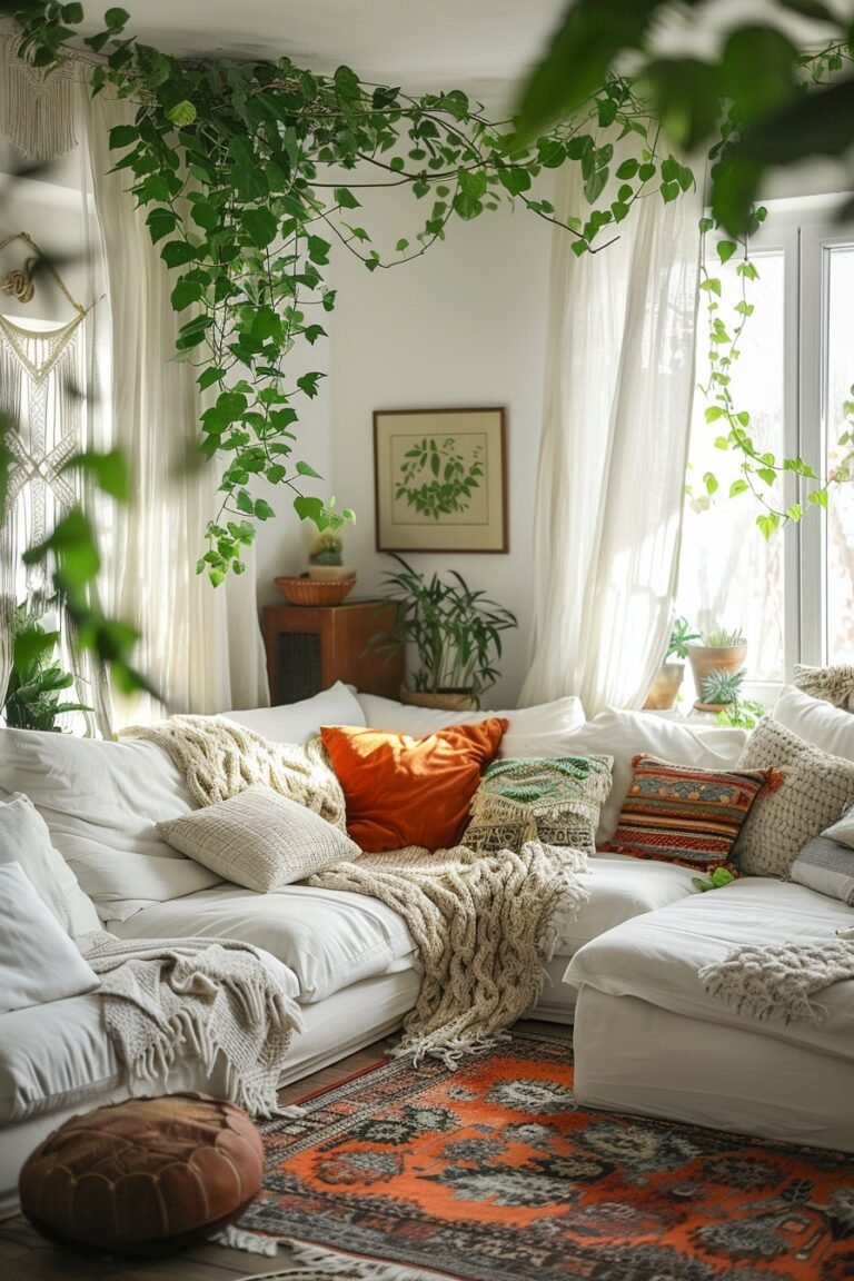 29 Boho Maximalist Living Room Decor Tips For Bold Interiors - Learn ...