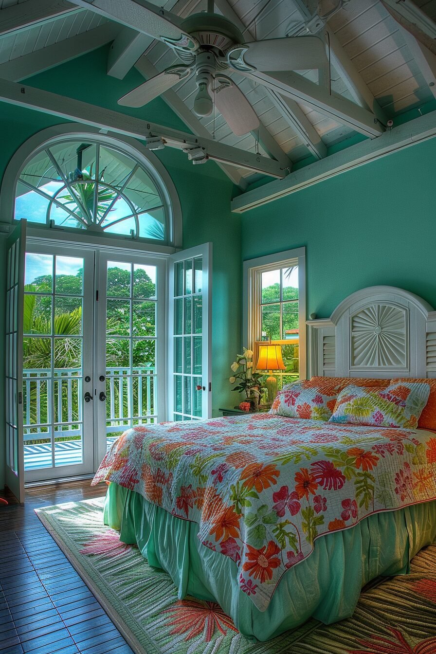 29 Tropical Bedrooms To Transport You To Paradise - Learn California