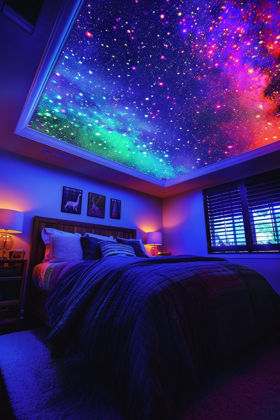 29 Rainbow Bedroom Ideas For A Colorful Retreat - Learn California