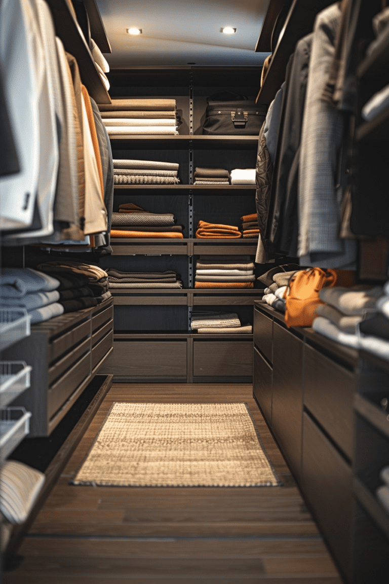 29 Walk-In Closet Ideas: Transform Your Storage Space Into A Stylish Sanctuary - Learn California