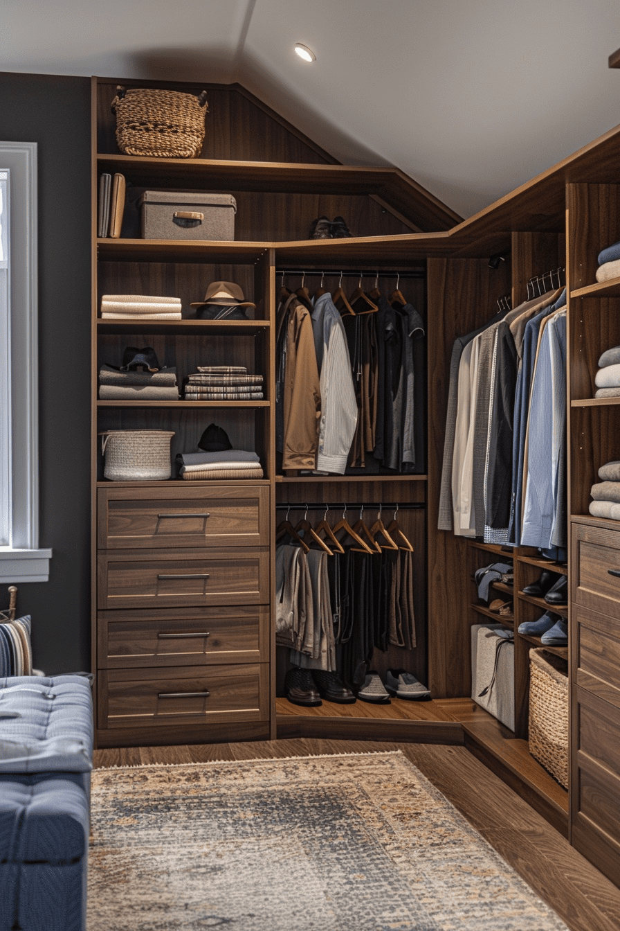 29 Walk-In Closet Ideas: Transform Your Storage Space Into A Stylish ...