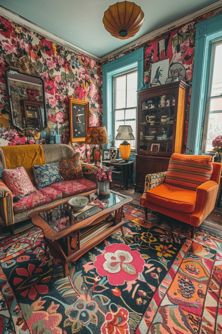 29 Boho Maximalist Living Room Decor Tips For Bold Interiors - Learn ...