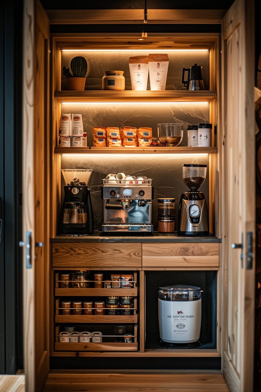 29 Coffee Bar Styling Ideas To Impress Your Guests - Learn California