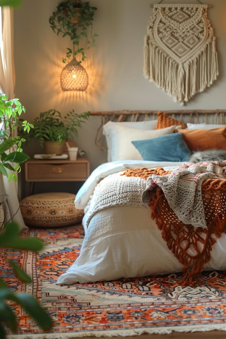 29 Gypsy Boho Bedroom Ideas To Create A Dreamy Haven - Learn California