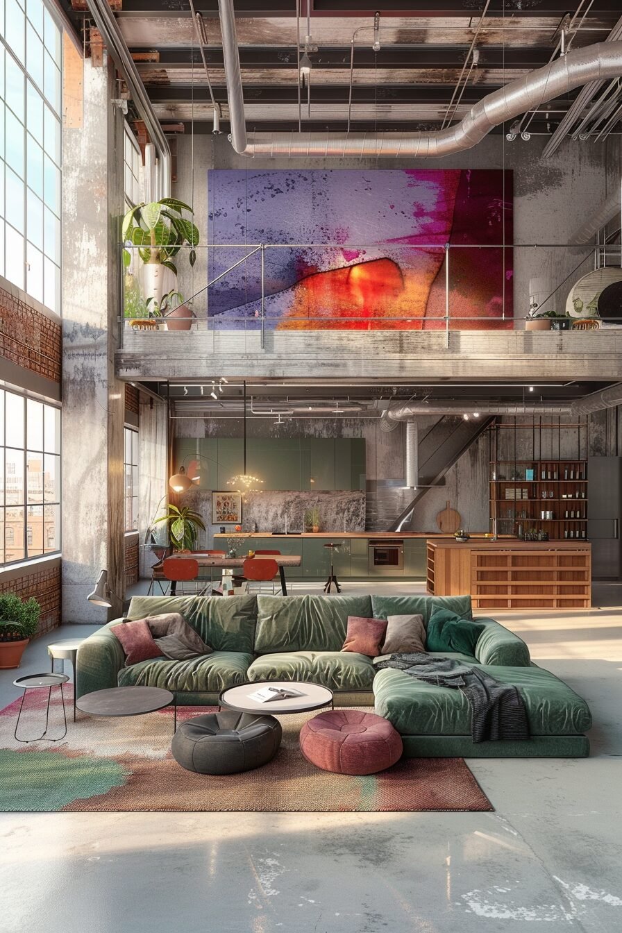29 Urban Interior Design Ideas To Bring City Vibes Into Your Home ...