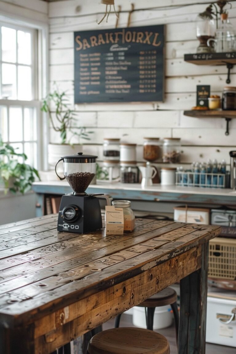 29 Coffee Bar Styling Ideas To Impress Your Guests - Learn California