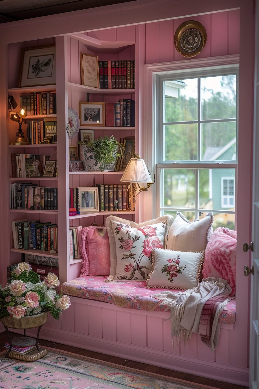 29 Pink Room Decor Ideas To Brighten Your Home - Learn California
