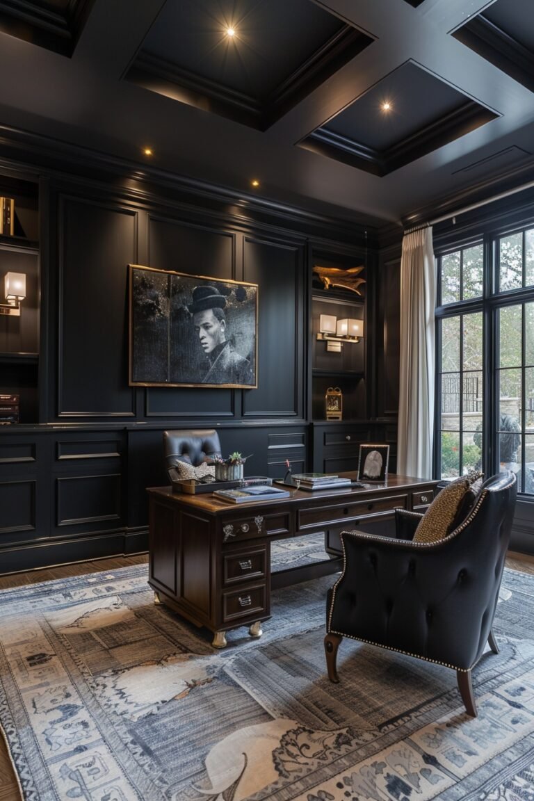 29 Dark Home Decor Ideas For A Sophisticated Space - Learn California