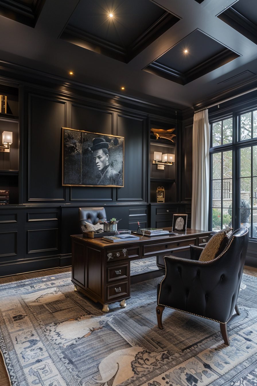 29 Dark Home Decor Ideas For A Sophisticated Space - Learn California