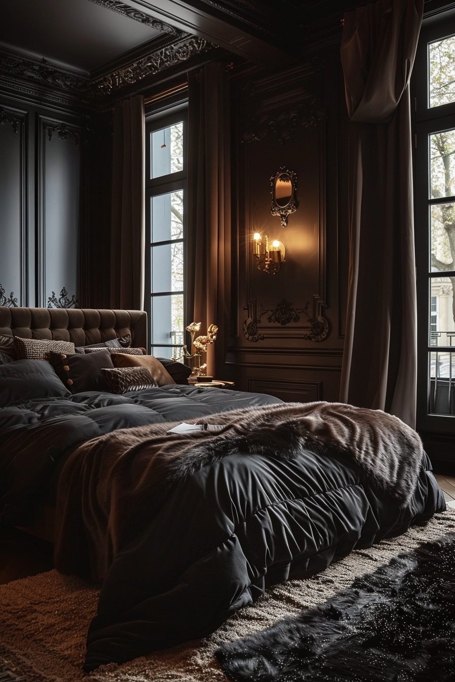 29 Dark Home Decor Ideas For A Sophisticated Space - Learn California