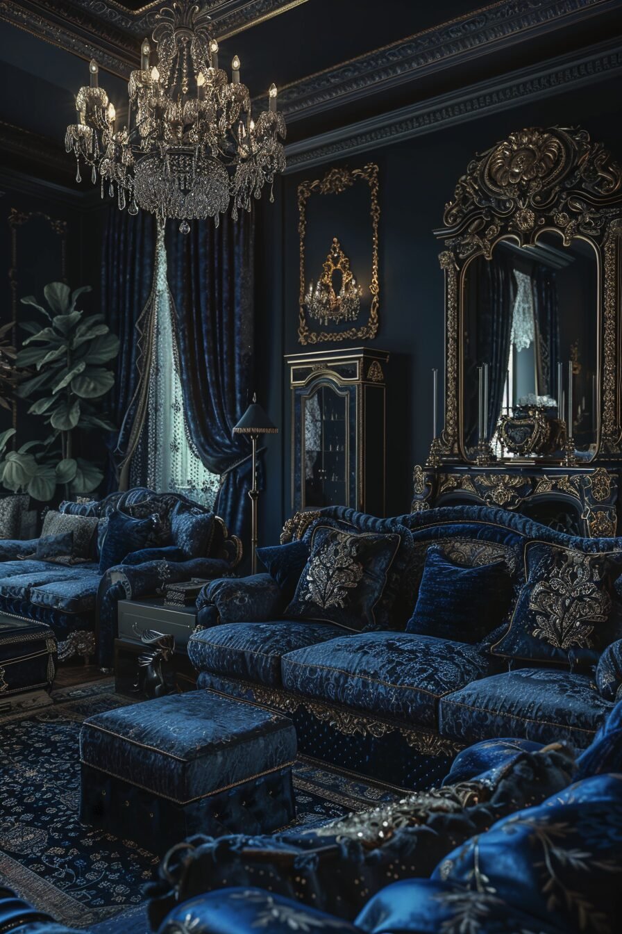 29 Dark Maximalism Ideas For Ultimate Sophistication - Learn California