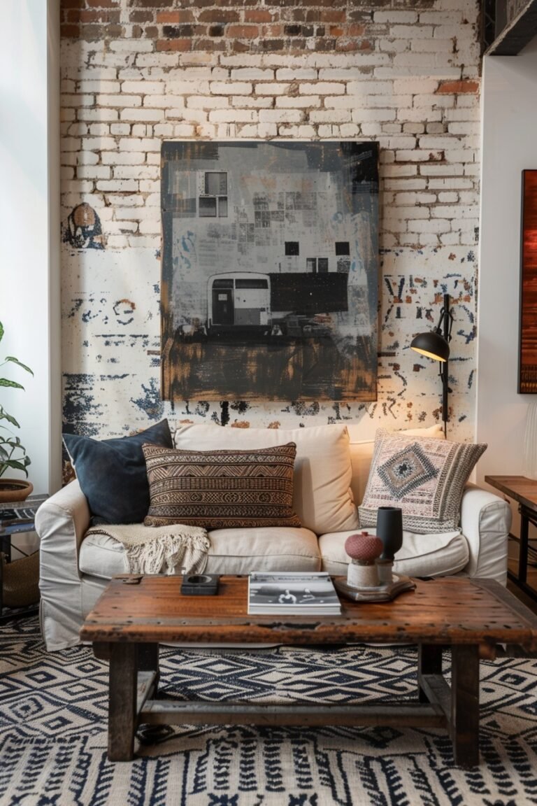 29 Urban Interior Design Ideas To Bring City Vibes Into Your Home ...