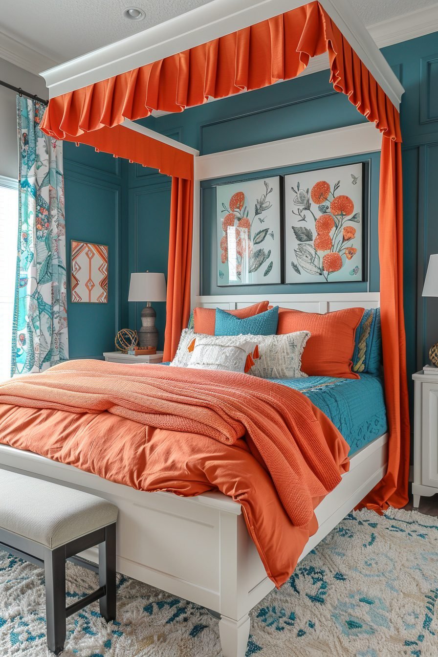 29 Canopy Bed With Curtains For A Chic And Stylish Bedroom - Learn ...