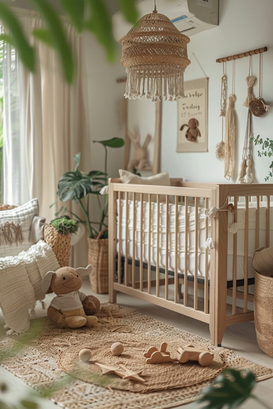 29 Boho Nursery Decor Ideas To Create A Dreamy Baby Room - Learn California