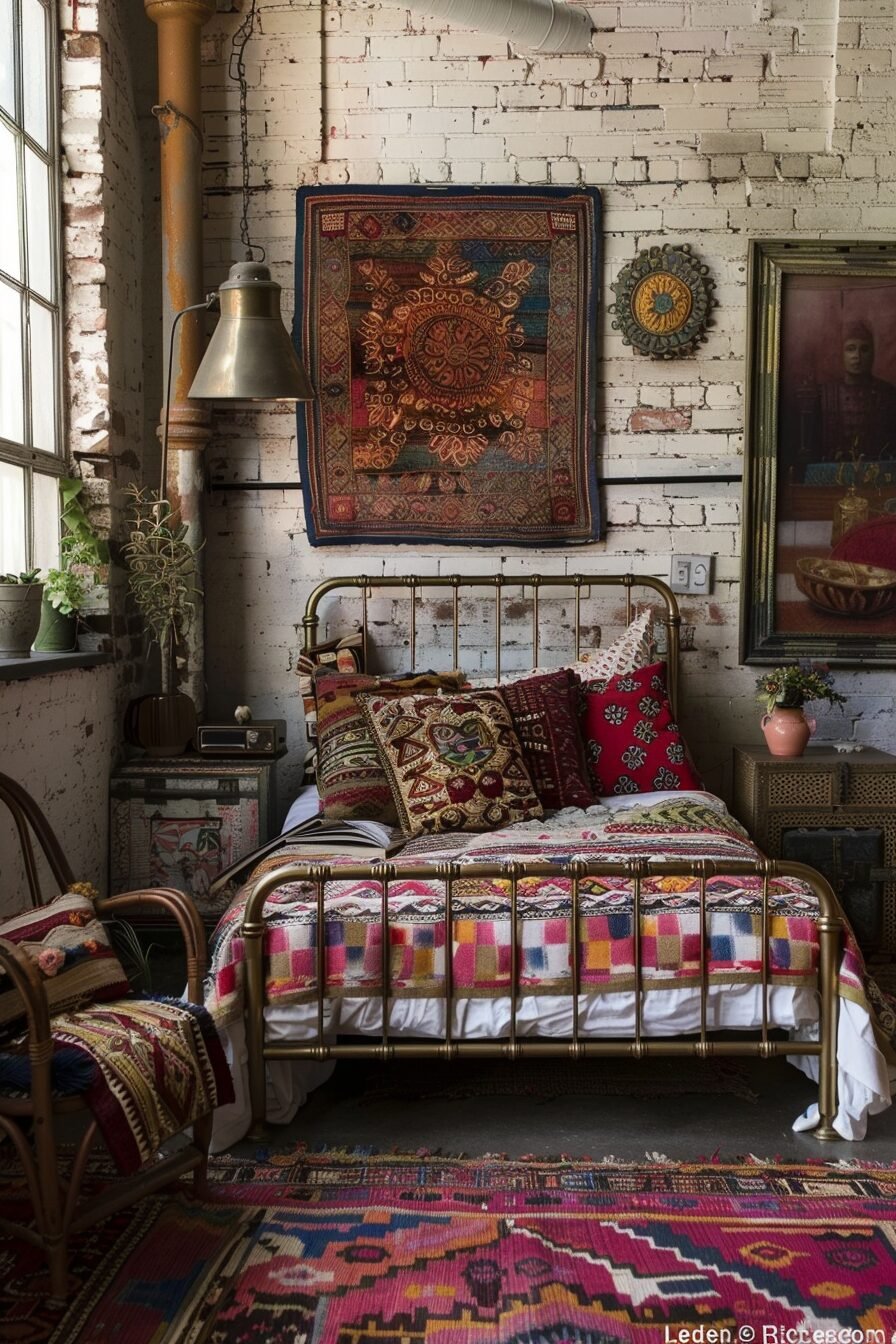 29 Gypsy Boho Bedroom Ideas To Create A Dreamy Haven - Learn California