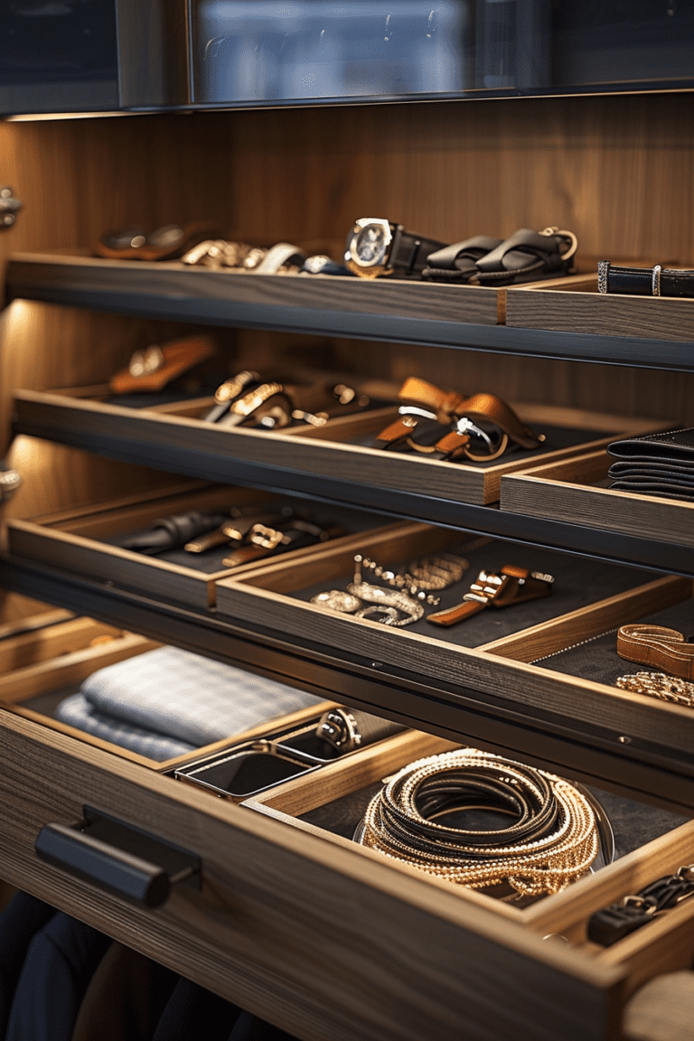 29 Walk-In Closet Ideas: Transform Your Storage Space Into A Stylish ...