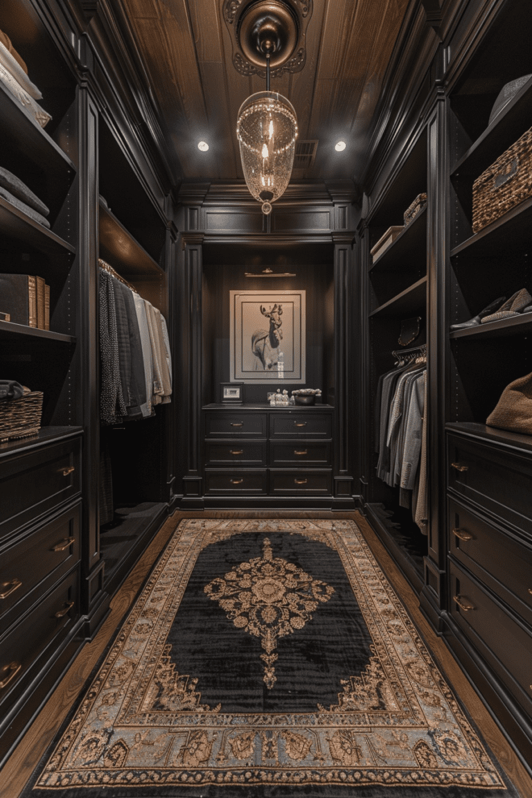 29 Walk-In Closet Ideas: Transform Your Storage Space Into A Stylish ...