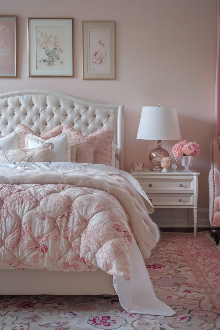 29 Pink Room Decor Ideas To Brighten Your Home - Learn California