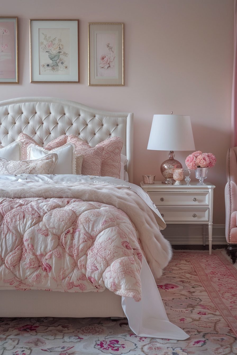 29 Pink Room Decor Ideas To Brighten Your Home - Learn California