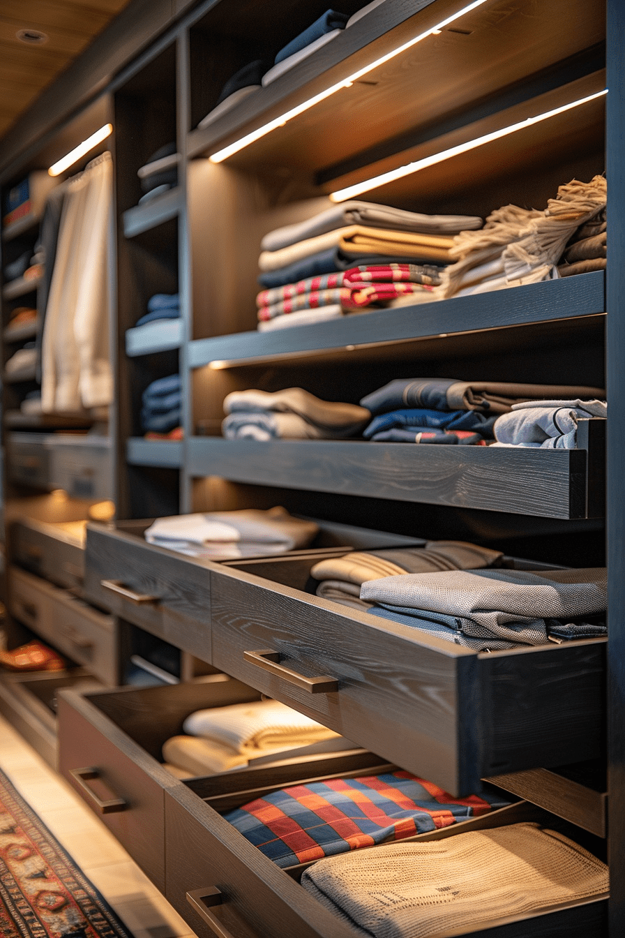 29 Walk-In Closet Ideas: Transform Your Storage Space Into A Stylish ...
